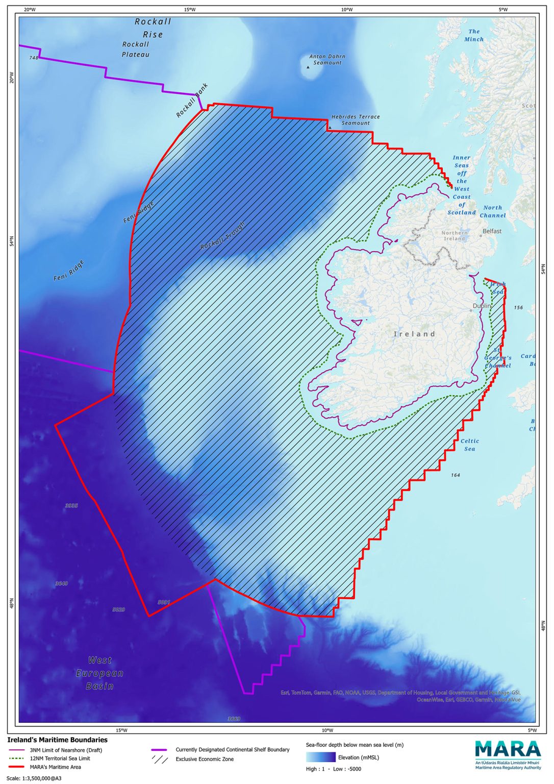 FAQs - MARA - Maritime Area Regulatory Authority