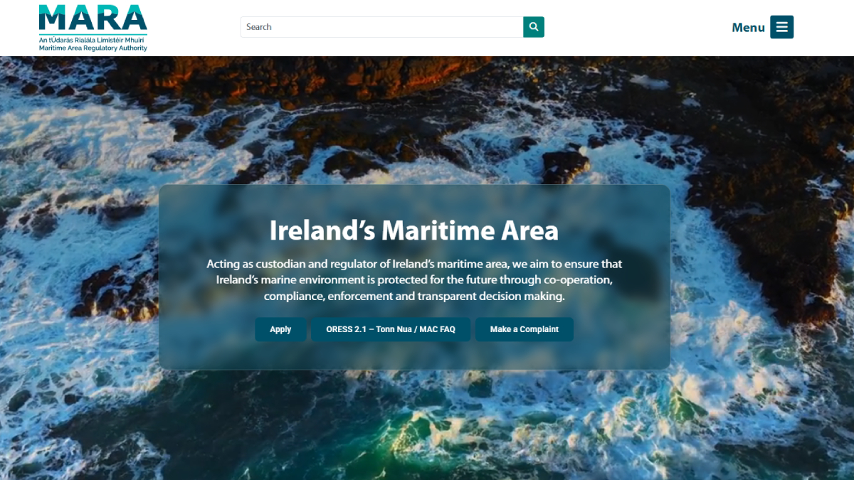 MUL Guidance & Information - MARA - Maritime Area Regulatory Authority